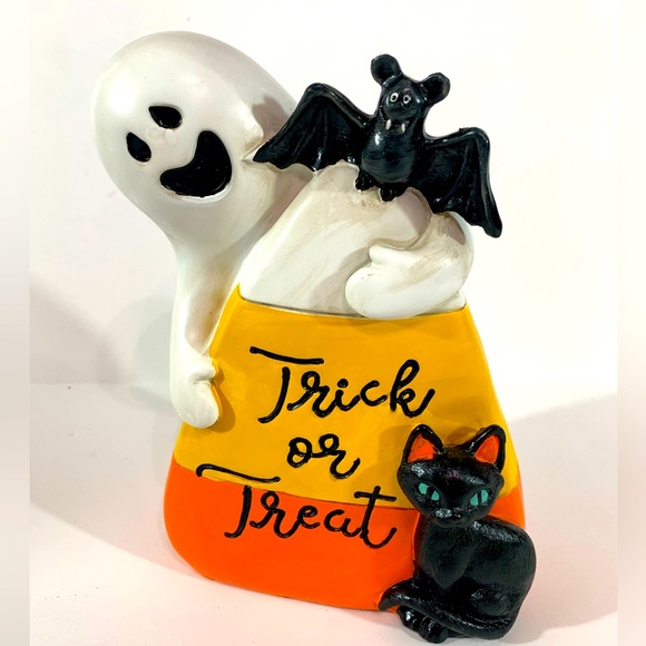 Ashland | Holiday | 8 Ghost Cat Bat Candy Corn Tabletop Dcor By Ashland ...